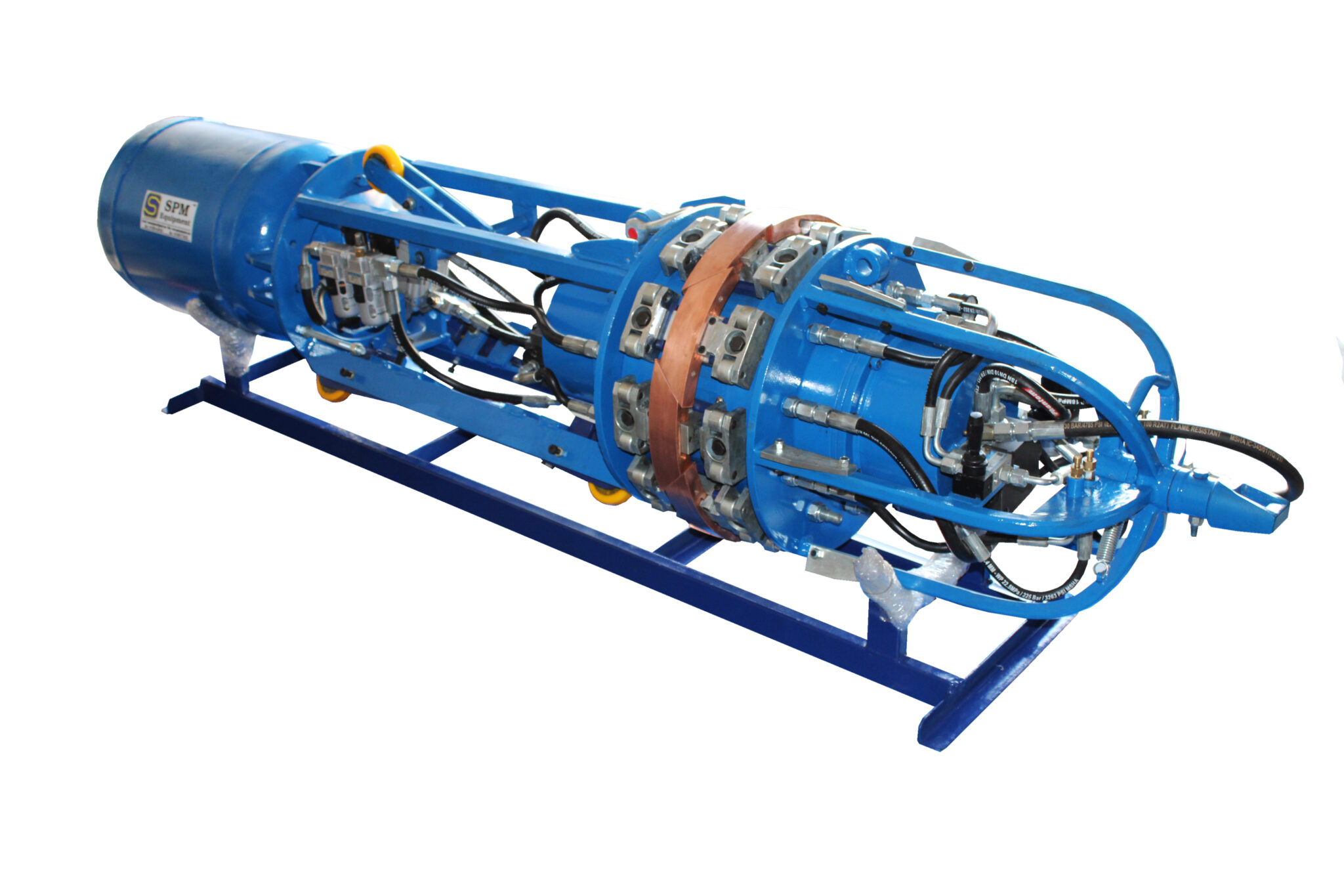 Pneumatic Pipeline Clamp Manufacturer & Exporter