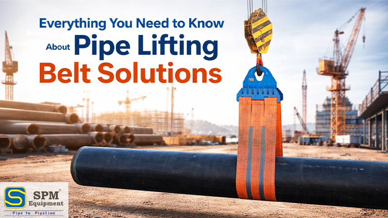 Pipe Lifting Belt for Safe Pipe Handling